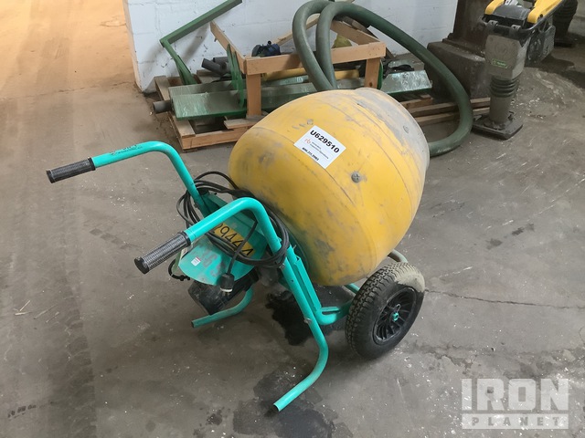 2013 Imer Wheelman Electric Portable Concrete Mixer in MINNEAPOLIS ...