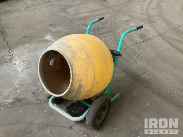 2013 Imer Wheelman Electric Portable Concrete Mixer in MINNEAPOLIS ...