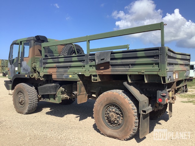 Surplus 1998 Stewart & Stevenson M1078 LMTV 4x4 Cargo Truck in Kapolei ...