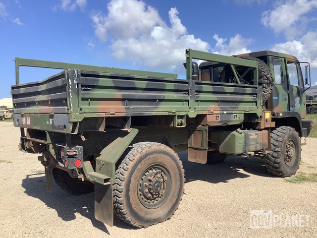Surplus 1998 Stewart & Stevenson M1078 LMTV 4x4 Cargo Truck in Kapolei ...