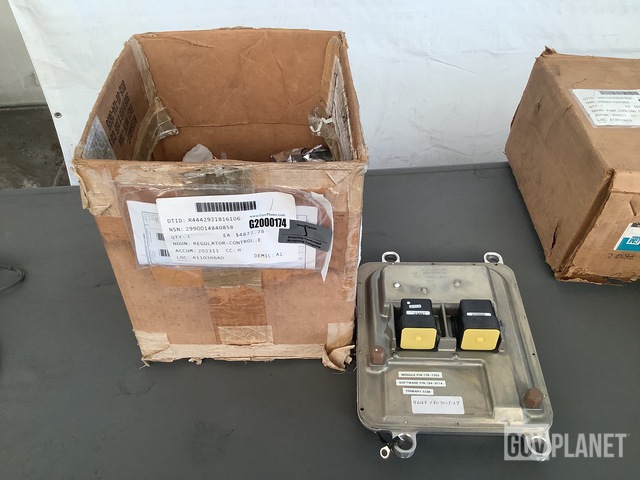 Surplus (1) Engine Control Module, (2) Fuel Injection Pumps & (3) Water ...