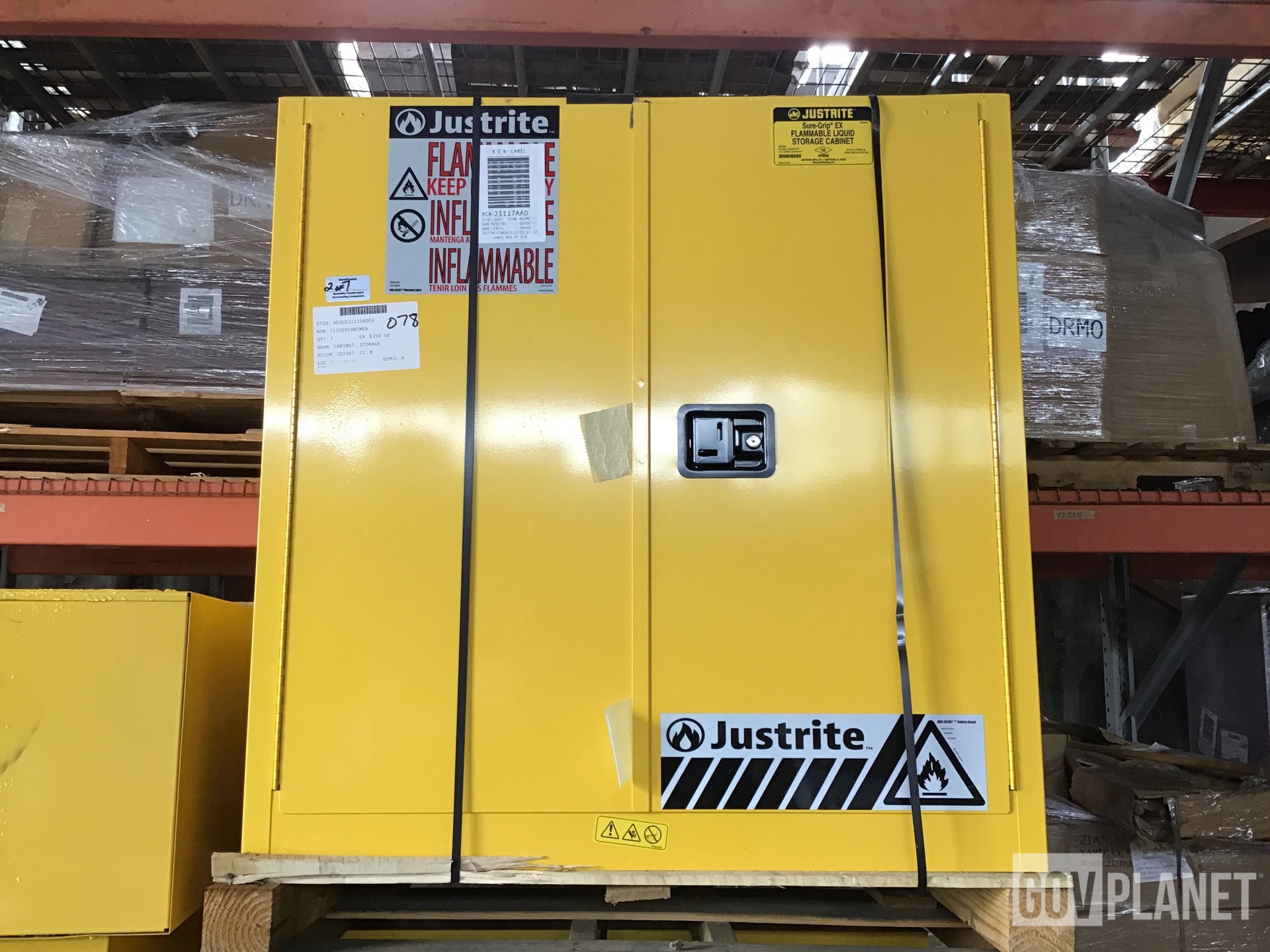 Justrite Flammable Liquid Storage Cabinet | Cabinets Matttroy Justrite Flammable Liquid Storage Cabinet | Cabinets Matttroy