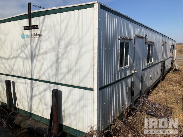 Teton Buildings 64 ft x 14 ft Skid-Mounted Mobile Camp in Kittanning ...