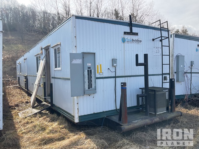 Teton Buildings 64 ft x 14 ft Skid-Mounted Mobile Camp in Kittanning ...
