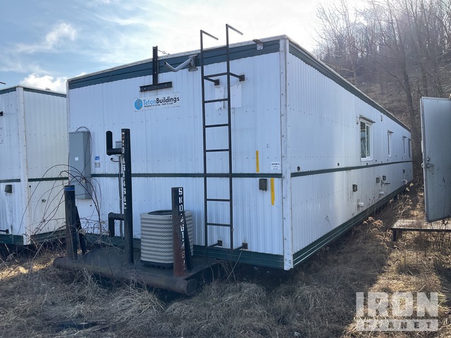 Teton Buildings 64 ft x 14 ft Skid-Mounted Mobile Camp in Kittanning ...