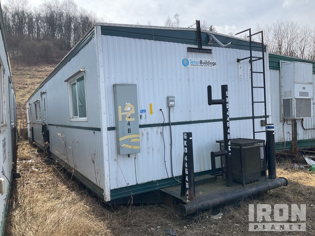 Teton Buildings 64 ft x 14 ft Skid-Mounted Mobile Camp in Kittanning ...