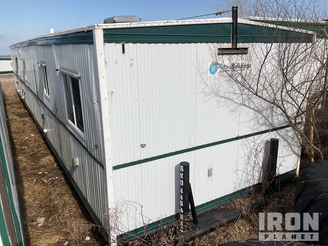 Teton Buildings 64 ft x 14 ft Skid-Mounted Mobile Camp in Kittanning ...
