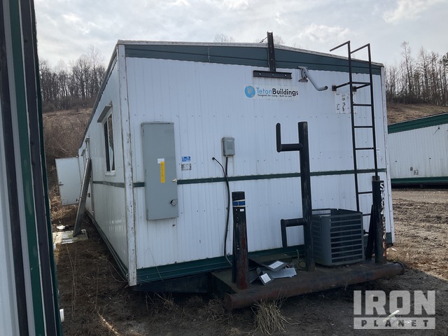 Teton Buildings 64 ft x 14 ft Skid-Mounted Mobile Camp in Kittanning ...
