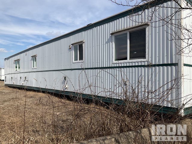 Teton Buildings 64 ft x 14 ft Skid-Mounted Mobile Camp in Kittanning ...