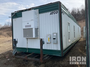 64 ft x 14 ft Skid-Mounted Mobile Camp in Kittanning, Pennsylvania ...