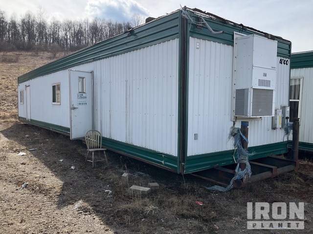 64 ft x 14 ft Skid-Mounted Mobile Camp in Kittanning, Pennsylvania ...
