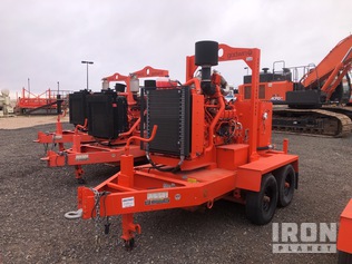 Godwin GHPU50 Trailer Mounted Hydraulic Power Pack in Albuquerque, New ...