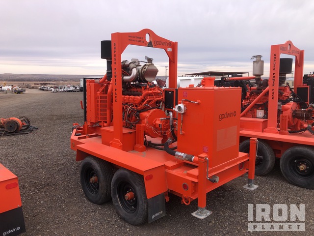 Godwin GHPU50 Trailer Mounted Hydraulic Power Pack in Albuquerque, New ...