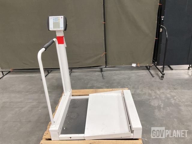 Surplus Lot of (2) Blood Drawing Chair Frames & (1) Detecto 6495 ...