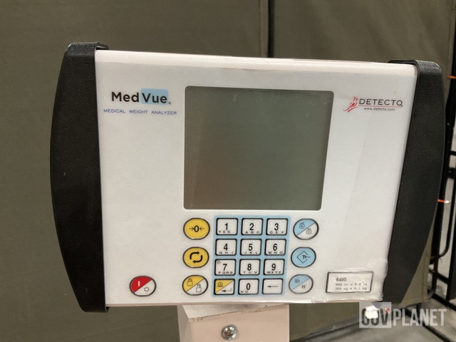 Surplus Lot of (2) Blood Drawing Chair Frames & (1) Detecto 6495 ...