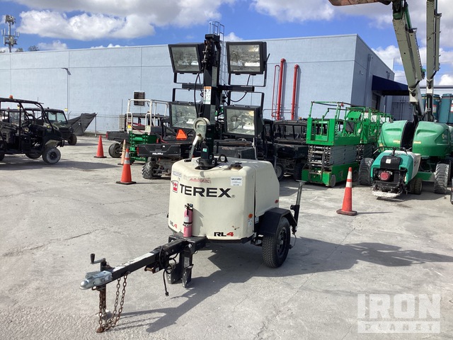 2019 Terex RL4 Light Tower in Miami, Florida, United States (IronPlanet ...