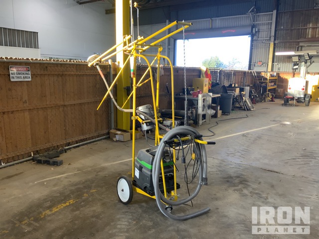 Oztec CG12E-DC7-H Electric Concrete Ceiling Grinder in Dallas, Texas ...