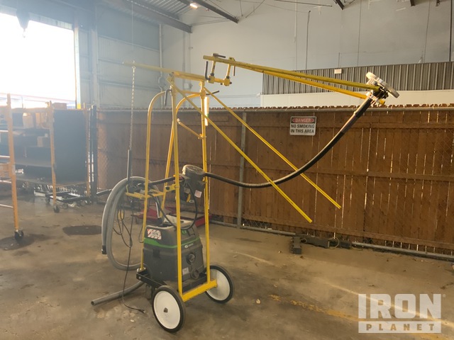 Oztec CG12E-DC7-H Electric Concrete Ceiling Grinder in Dallas, Texas ...