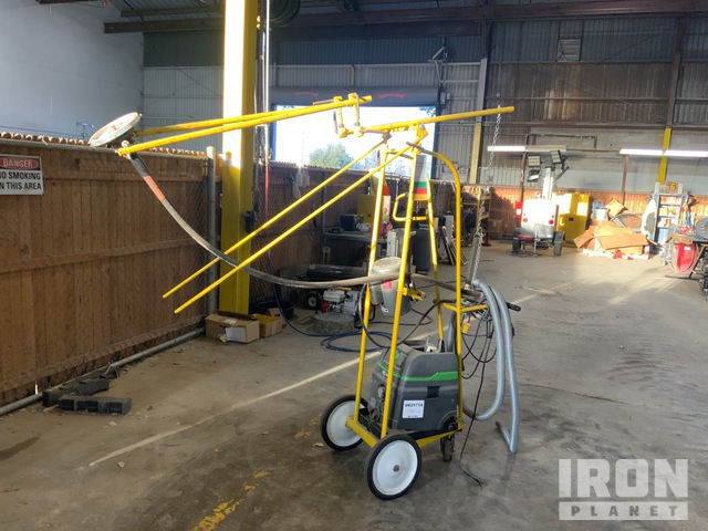 Oztec CG12E-DC7-H Electric Concrete Ceiling Grinder in Dallas, Texas ...