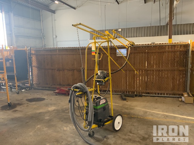 Oztec CG12E-DC7-H Electric Concrete Ceiling Grinder in Dallas, Texas ...