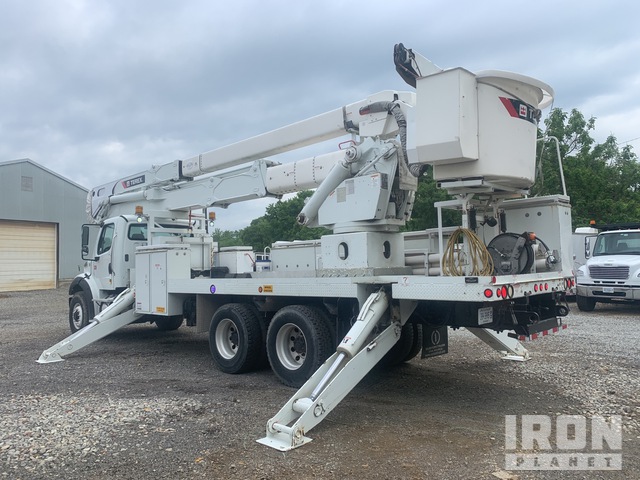 2012 Terex Hi-Ranger TM105 105 ft on 2013 Freightliner M2 112 6x6 ...
