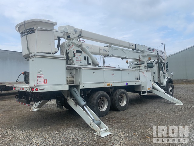 2012 Terex Hi-Ranger TM105 105 ft on 2013 Freightliner M2 112 6x6 ...