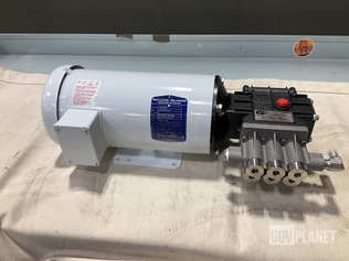 Surplus (4) GP WM4215CL Hydraulic Pump Units in Chambersburg ...