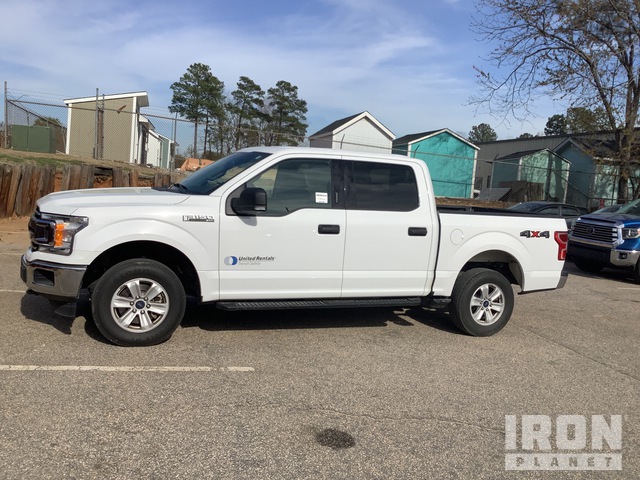 2018 Ford F-150 XLT 4x4 Crew Cab Pickup in Raleigh, North Carolina ...