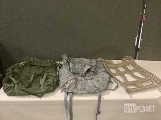 Surplus (21) Field Packs, (26) Large Field Rucksacks & Assorted Items ...