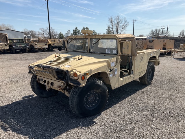 Humvees For Sale in Texas| IronPlanet