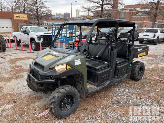 2018 Polaris Ranger Diesel Crew Utility Vehicle in SAINT LOUIS ...