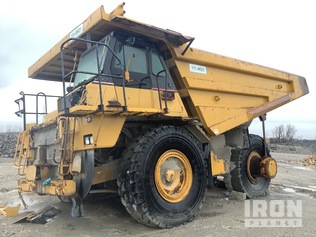 Cat 775D Haul Truck in Paulding, Ohio, United States (IronPlanet Item ...