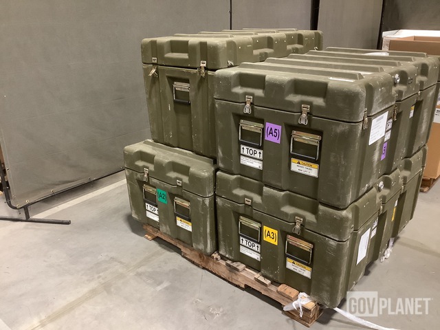 Surplus (4) Zero Manufacturing Storage Cases in Chambersburg ...