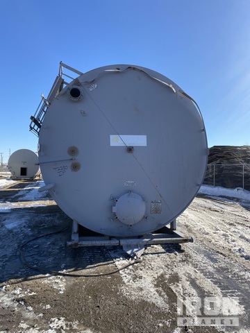 400 BBL Sloped Bottom Tank in Greeley, Colorado, United States ...