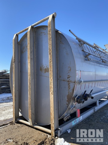 400 BBL Sloped Bottom Tank in Greeley, Colorado, United States ...