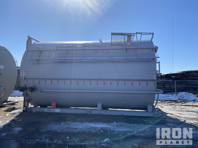 400 BBL Sloped Bottom Tank in Greeley, Colorado, United States ...