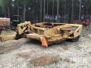 1989 Reynolds 12CR Hydraulic 4 Tire Pull Scraper in Florala, Alabama ...