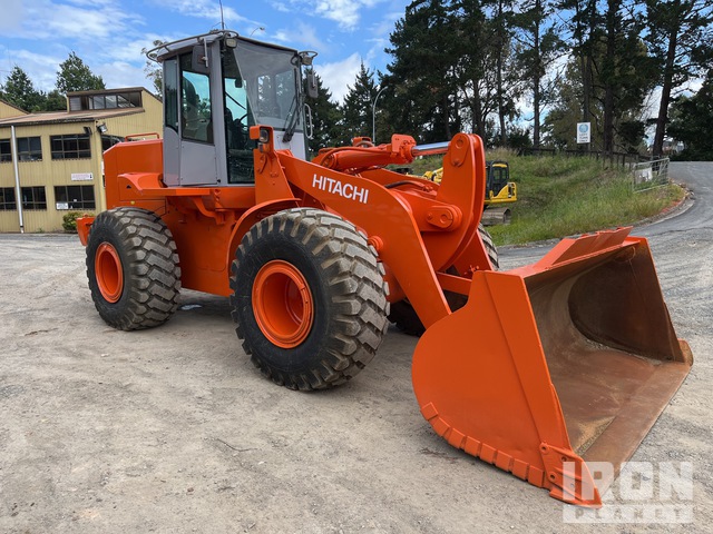 Hitachi LX150-3 Wheel Loader in Hamilton, Waikato - King Country, New ...