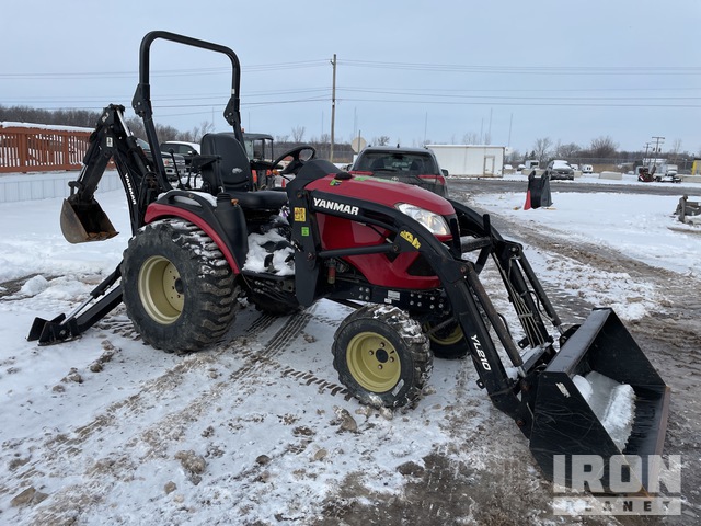 2017 Yanmar SA424 4WD Utility Tractor in Carleton, Michigan, United ...