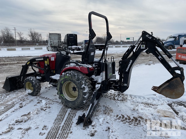 Yanmar SA424 4WD Utility Tractor in Carleton, Michigan, United States ...