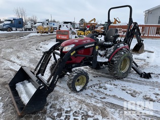 Yanmar SA424 4WD Utility Tractor in Carleton, Michigan, United States ...