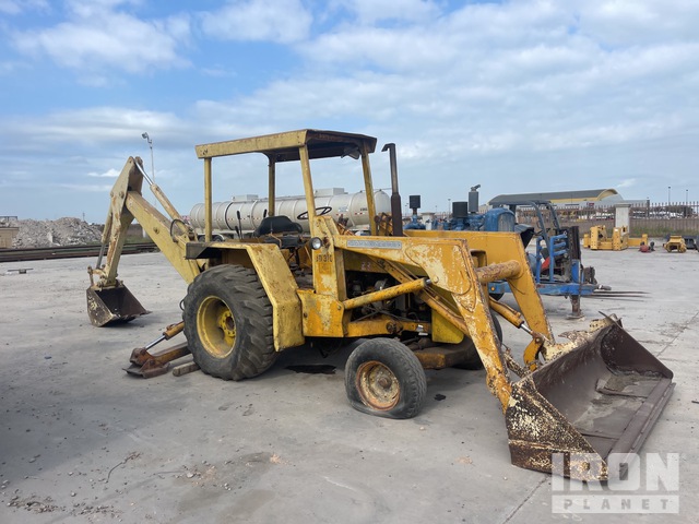 1975 John Deere 310D 4x2 Backhoe Loader in Hidalgo, Texas, United ...