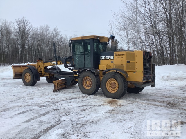 2006 John Deere 772D AWD Motor Grader in Sturgeon Lake, Minnesota ...