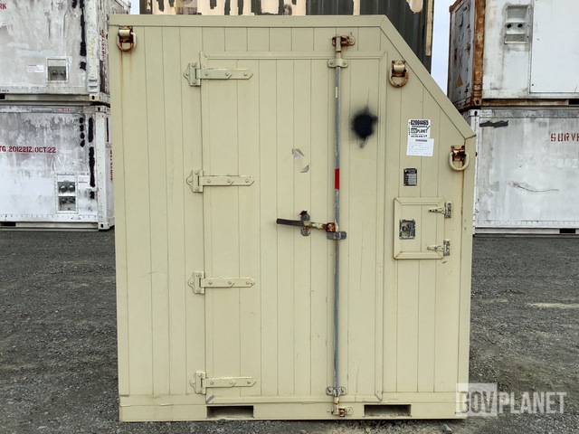 Surplus Advanced Containers AC001122-00 Storage Container in Butner ...
