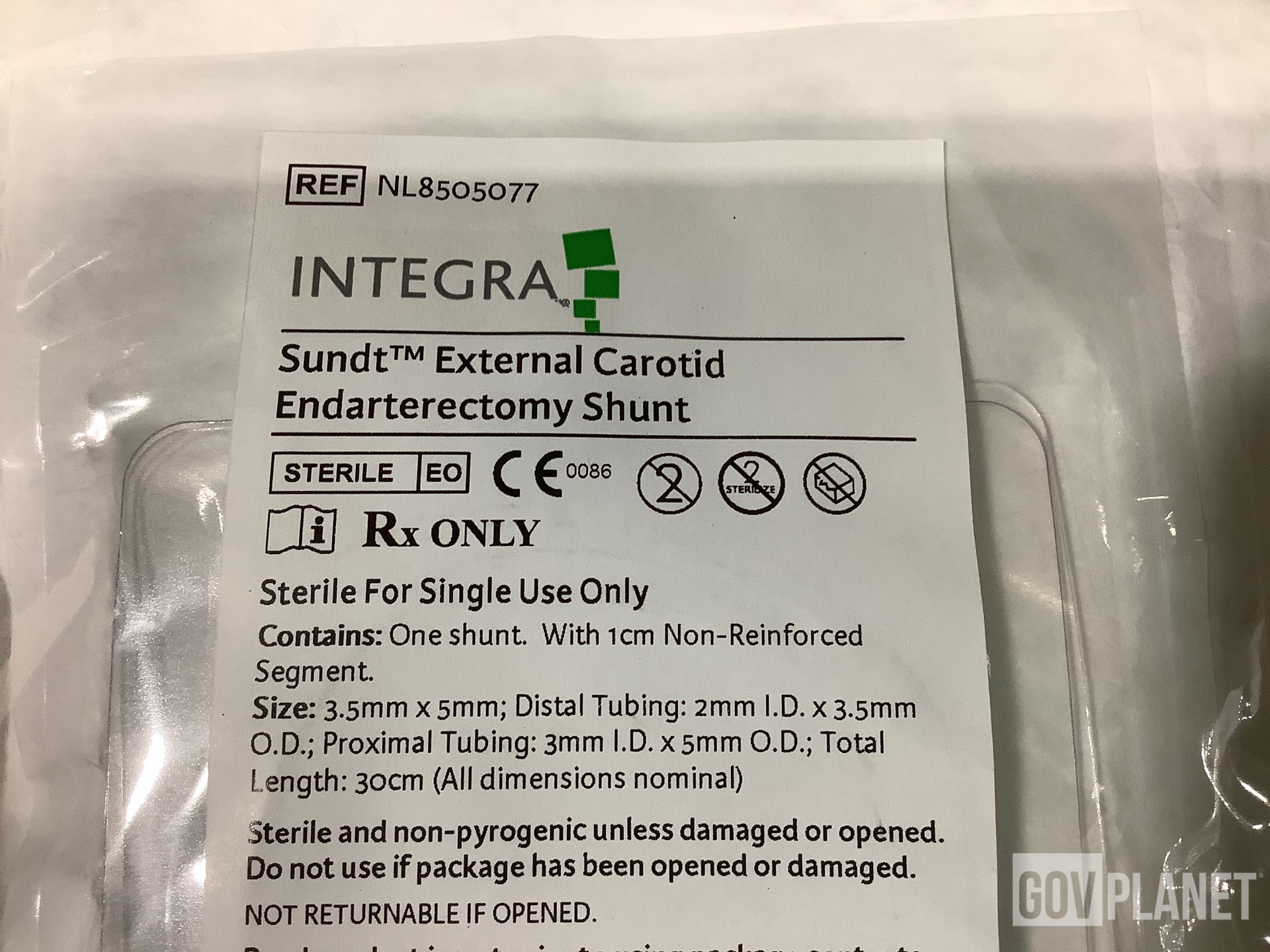 Carotid Endarterectomy Shunt