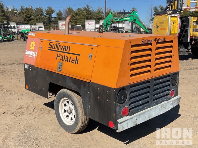 2012 Sullivan Palatek D185PJD 185 cfm Mobile Air Compressor in ...