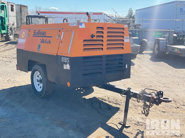 2012 Sullivan Palatek D185PJD 185 cfm Mobile Air Compressor in ...