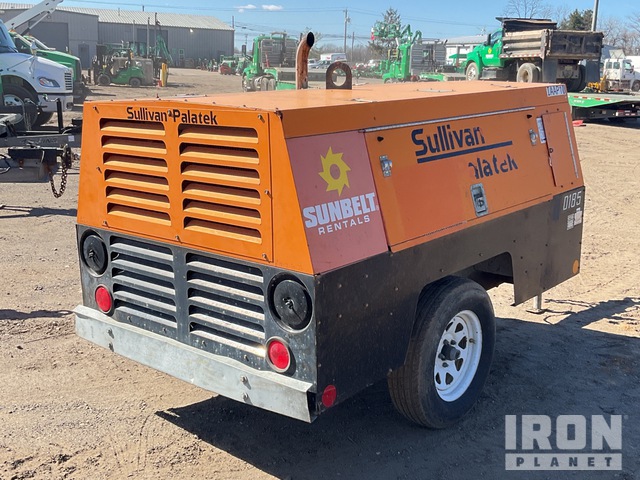 2012 Sullivan Palatek D185PJD 185 cfm Mobile Air Compressor in ...