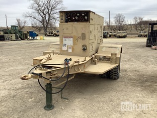Surplus 1999 Fermont MEP-805A 30kW Generator Set in Abilene, Kansas ...