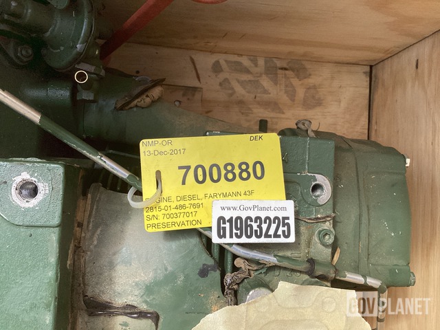 Surplus (8) Farymann Diesel Engines in Chambersburg, Pennsylvania ...